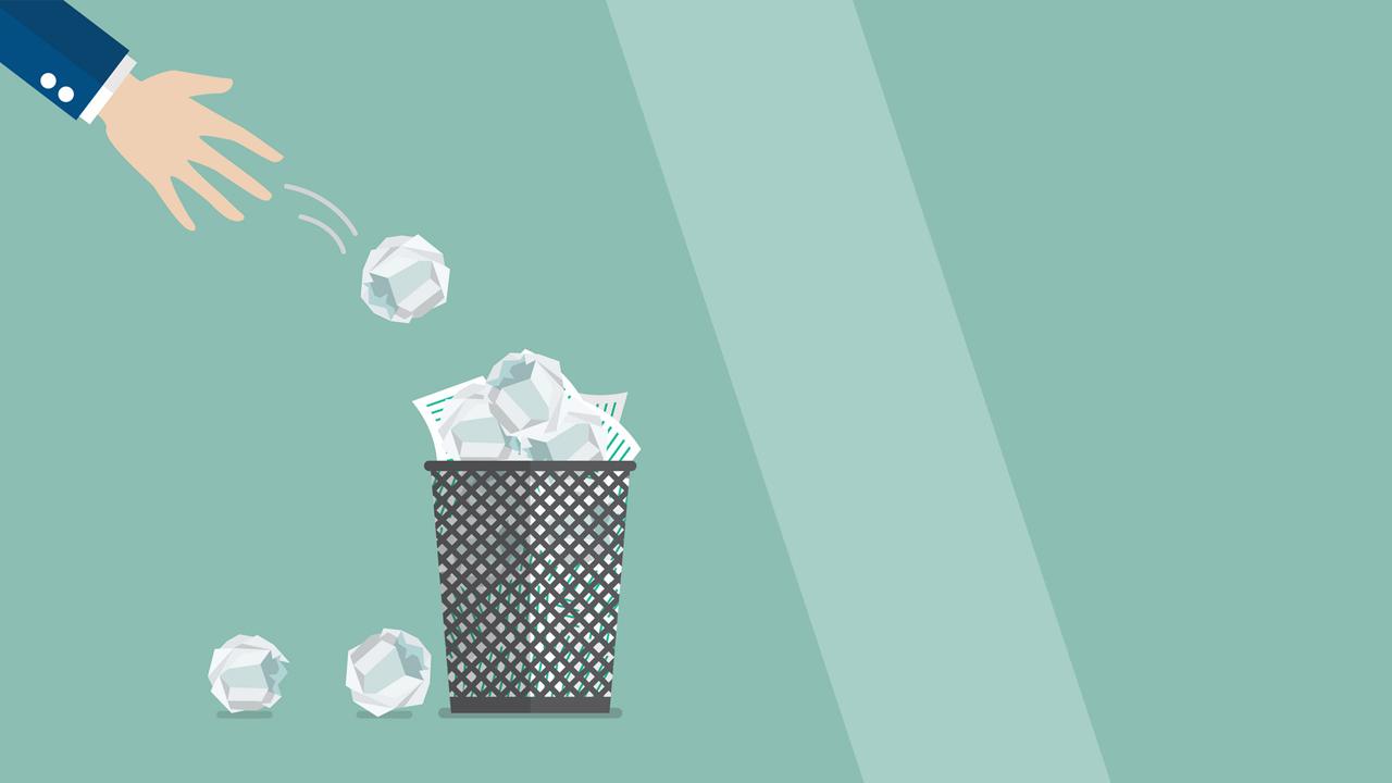 Use Dustbin - Admin Desk