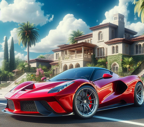 The Art of Photorealism: Transforming Automobile Advertising